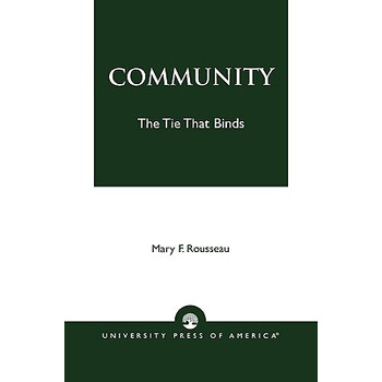 【】Community: The Tie That Binds