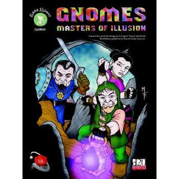 【】Gnomes: Masters of Illusion