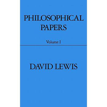 Philosophical Papers: Volume I