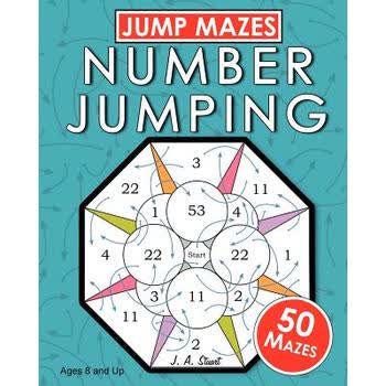 【】Jump Mazes Number Jumping
