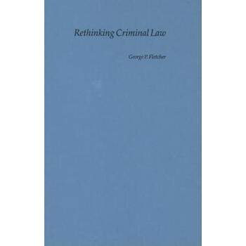 Rethinking Criminal Law