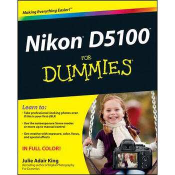 【】Nikon D5100 For Dummies