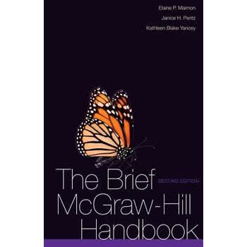【】The Brief McGraw-Hill Handbook