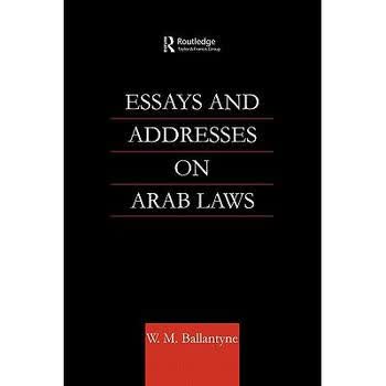 ESSAYS ADDRESSES ARAB LAWS (BALLANT