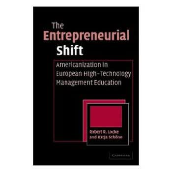 【】The Entrepreneurial Shift: