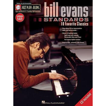【】Bill Evans Standards [With CD