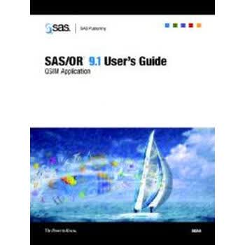 【】SAS/Or 9.1 User's Guide: Qsim