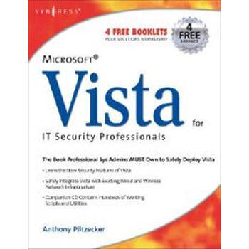 【】Microsoft Vista for IT Security