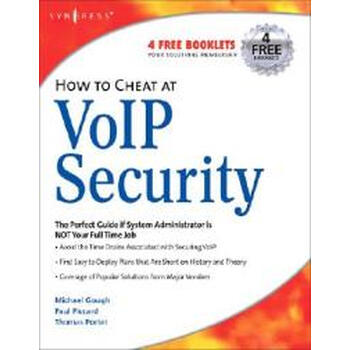 【】How to Cheat at VoIP Security