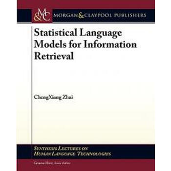 【】Statistical Language Models