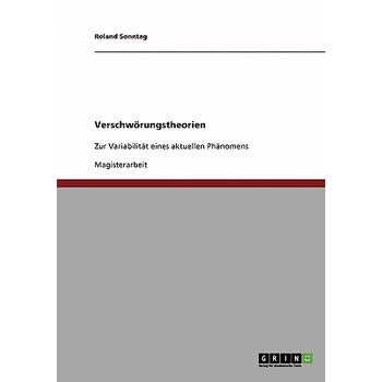 【】Verschw Rungstheorien