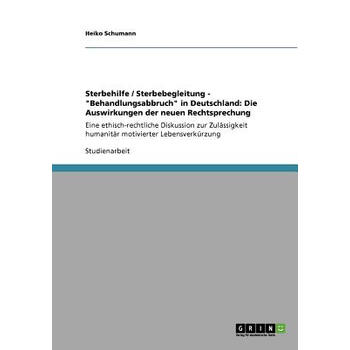 【】Sterbehilfe / Sterbebegleitung -