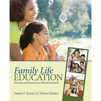 Family Life Education: Principles and Practi...