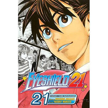 Eyeshield 21, Vol. 21 [With Sticker]