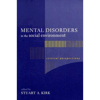 【】Mental Disorders in the Social