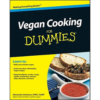 【】Vegan Cooking For Dummies