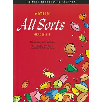 【】Violin All Sorts: Graded 2-3