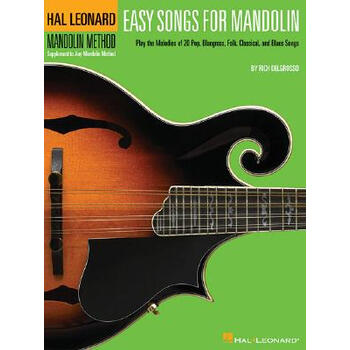 【】Easy Songs for Mandolin