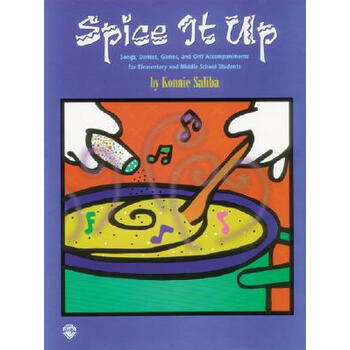 【】Spice It Up: Songs, Dances, Games, and