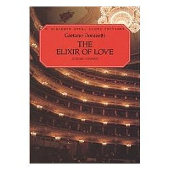 【】L'Elisir D'Amore: Vocal Score