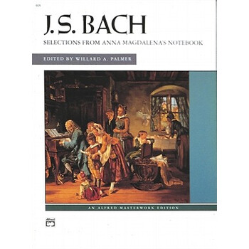 【】Bach -- Selections from Anna Magdalena's