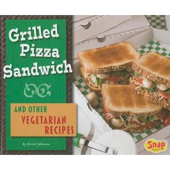 【】Grilled Pizza Sandwich and Oth