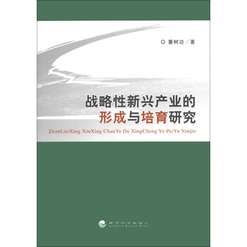 战略性新兴产业的形成与培育研究