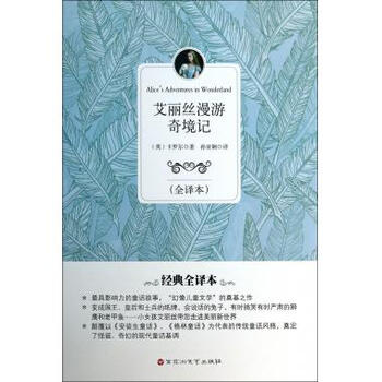 艾丽丝漫游奇境记(全译本)