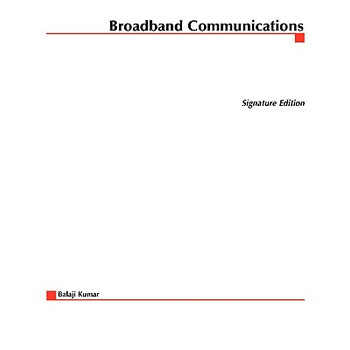 【】Broadband Communications