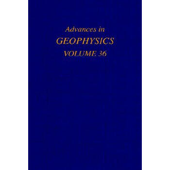 【】Advances in Geophysics