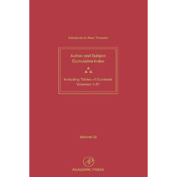 【】Cumulative Index, Volumes 1-31: