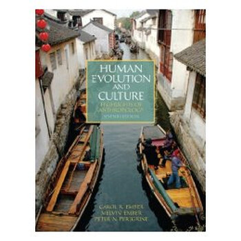 【】Human Evolution and Culture