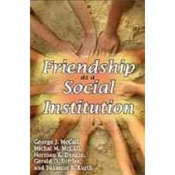 【】Friendship as a Social
