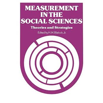 【】Measurement in the Social