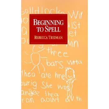【】Beginning to Spell: A Study of