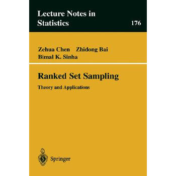 【】Ranked Set Sampling: Theory and
