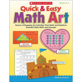 【】Quick & Easy Math Art: Dozens of