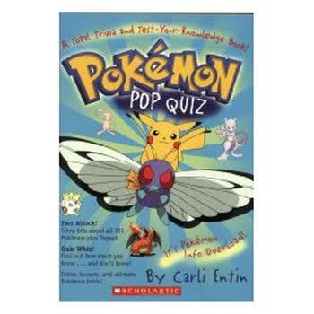 【】Pokemon Pop Quiz