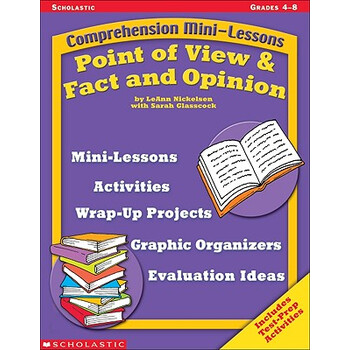 【】Comprehension Mini-Lessons