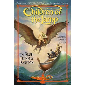 【】The Blue Djinn of Babylon