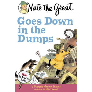 【】Nate the Great Goes Down in the
