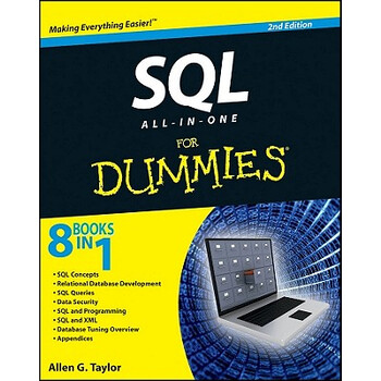 【】Sql All-In-One For Dummies, 2N