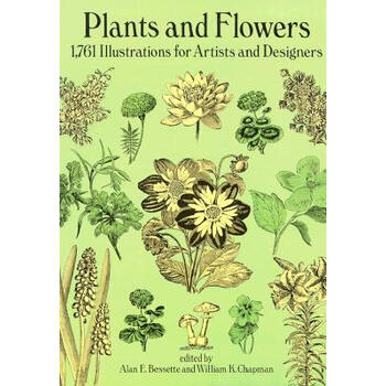 【】Plants and Flowers: 1761 Illustrations