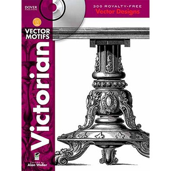 【】Victorian Vector Motifs