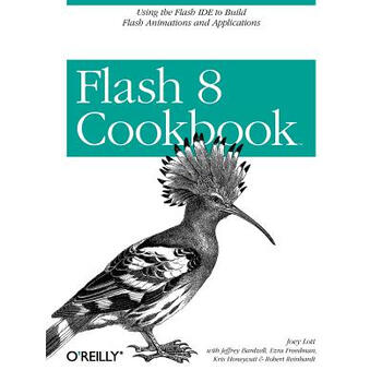 【】Flash 8 Cookbook: