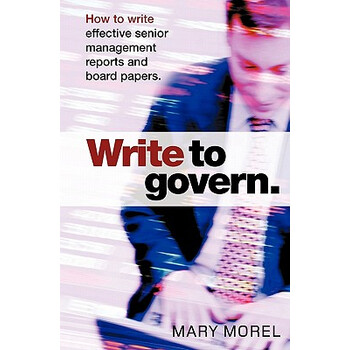 【】Write to Govern