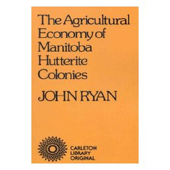 【】Agricultural Economy of Manitoba