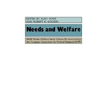 【】Needs and Welfare