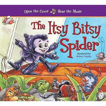 【】The Itsy Bitsy Spider