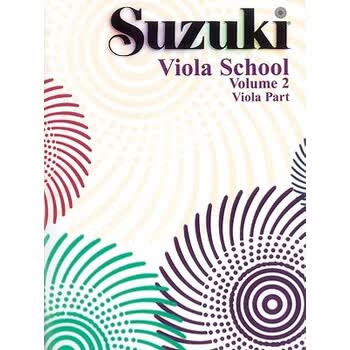 【】Suzuki Viola School, Vol 2: Viol